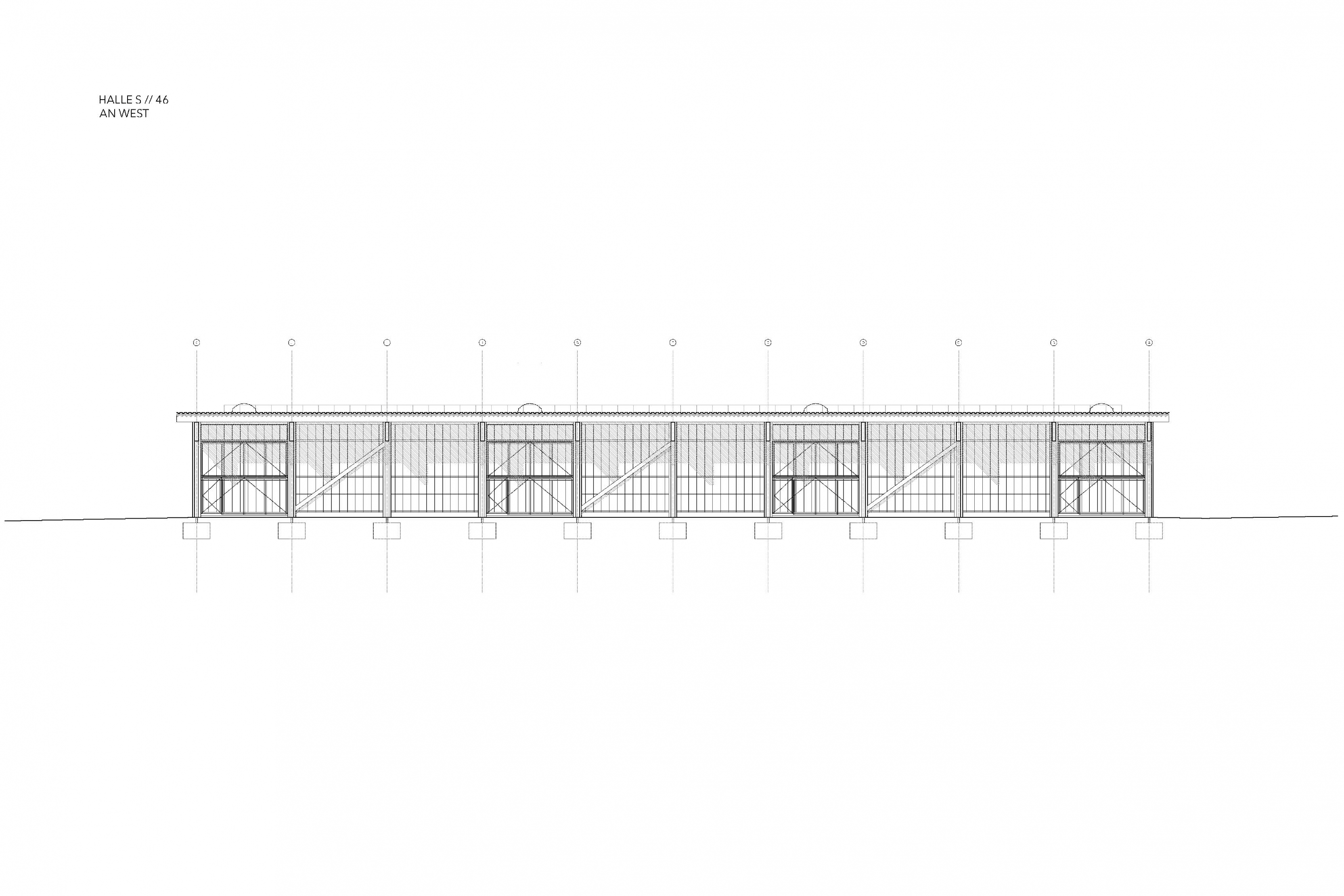 Halle S // 46 | Aretz Dürr Architektur BDA